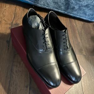 To Boot | Shoes | To Boot Ny Aidan Black Cap Toe Oxford Size 5 | Poshmark